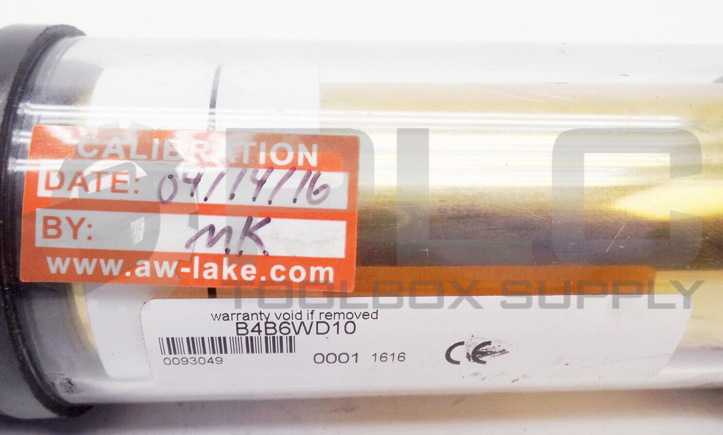 NEW LAKE MONITORS B4B6WD10 BASIC VARIABLE AREA FLOW METER - PLC Toolbox ...