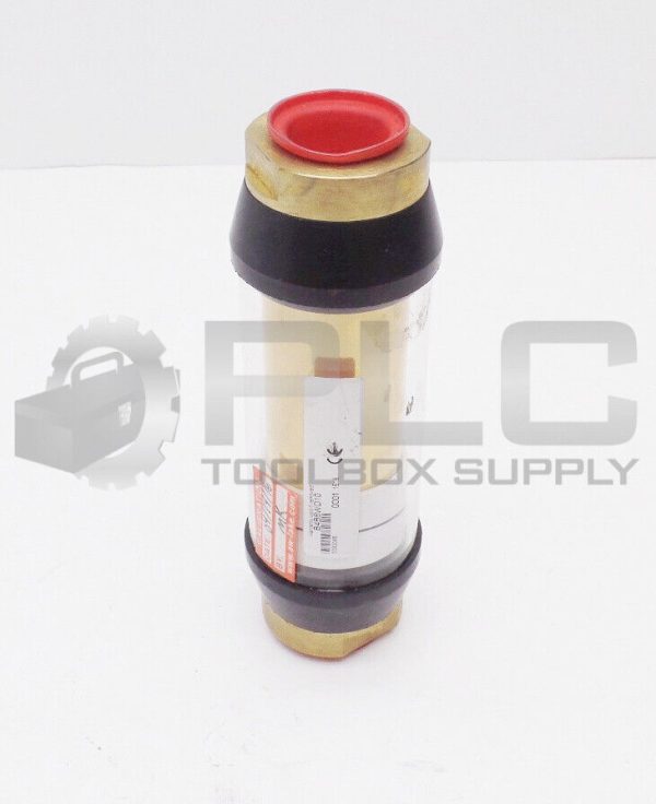 NEW LAKE MONITORS B4B6WD10 BASIC VARIABLE AREA FLOW METER - PLC Toolbox ...