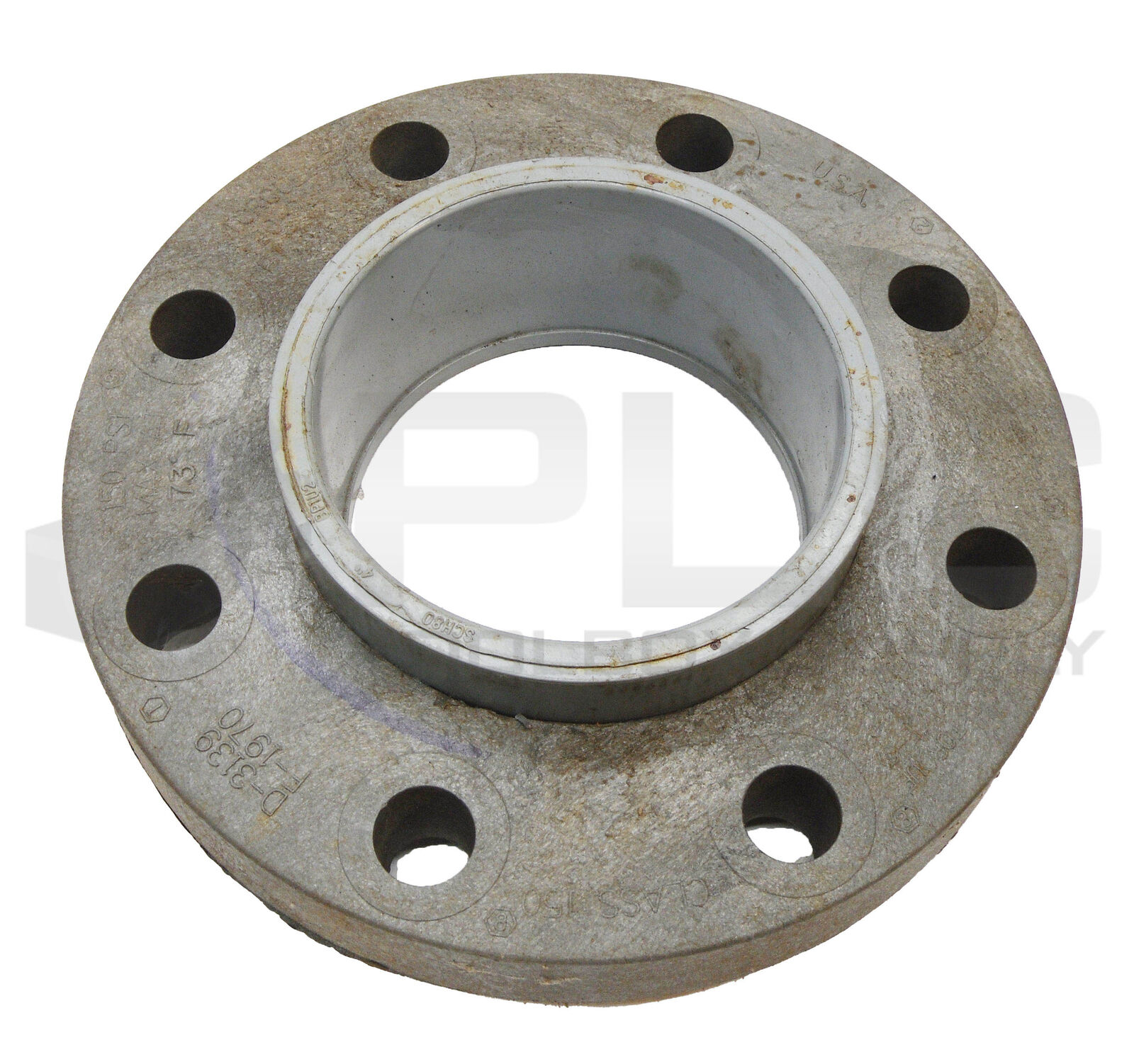 NEW LASCO D-3139 FLANGE 4" 150PSI F-1970 *READ* - PLC Toolbox Supply