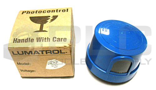 NEW LUMATROL ECDV-AP-TD PHOTOCELL SENSOR - PLC Toolbox Supply