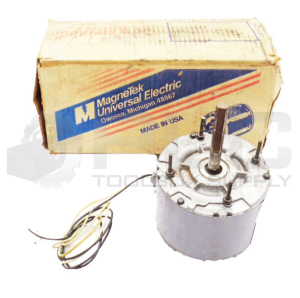 NEW MAGNETEK DA3G158N MOTOR 1050RPM 1/15HP 115V 60HZ 2.4A - PLC Toolbox ...