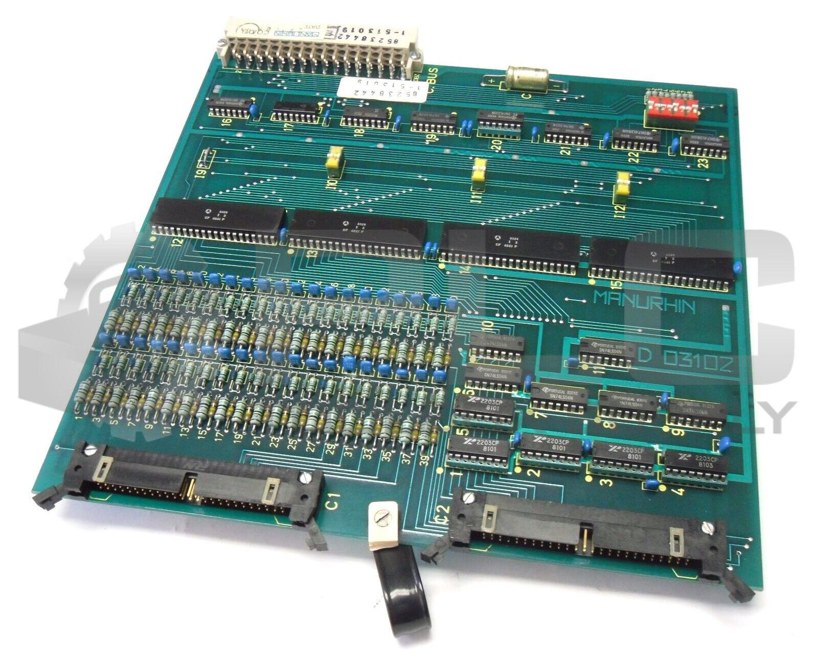 NEW MANURHIN D 03102 85238442 BOARD - PLC Toolbox Supply