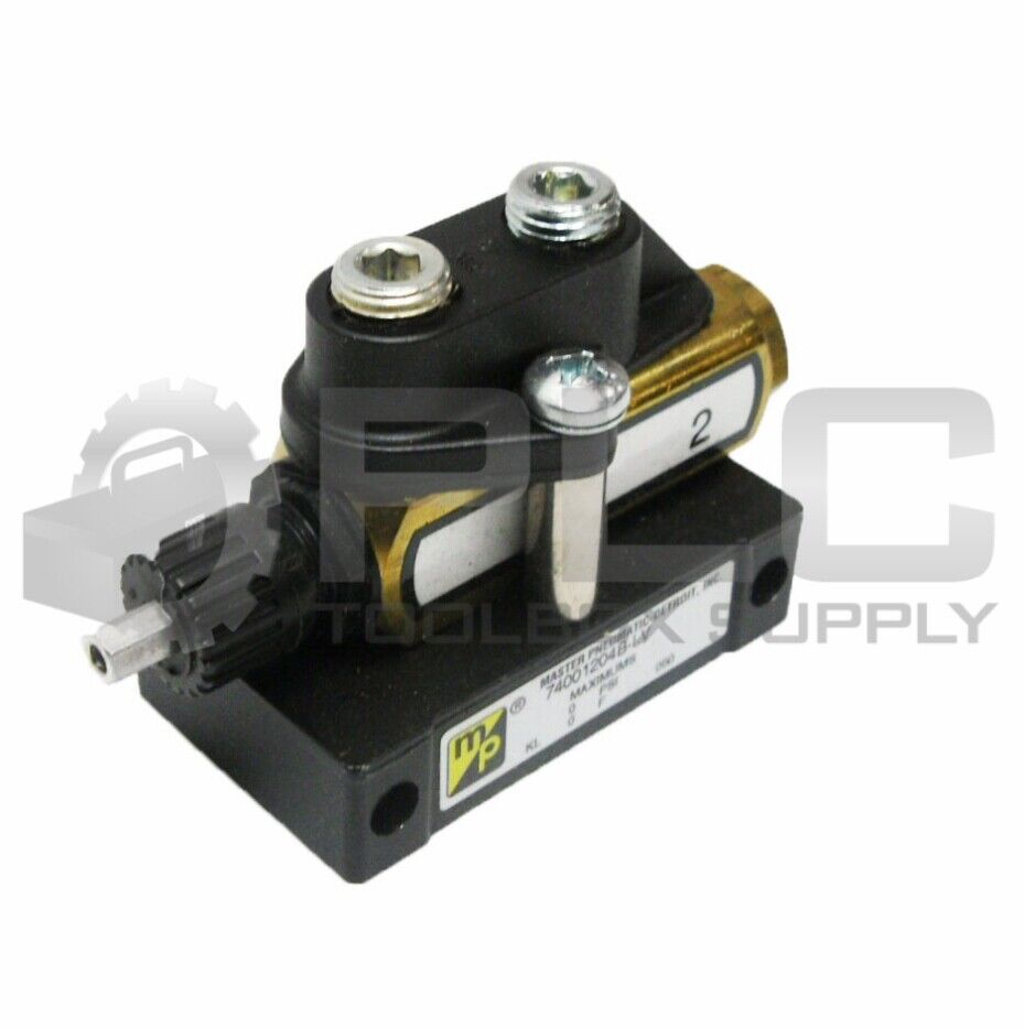 NEW MASTER PNEUMATIC 74001204B-LV LIQUID DISPENSER - PLC Toolbox Supply