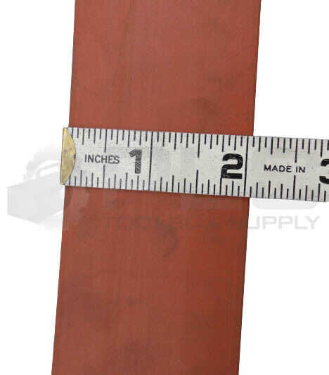 NEW MCMASTER-CARR R202106EK-3' 50 DURO RED POLYCOATED RUBBER LINER ...