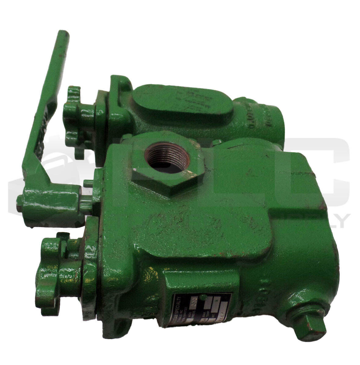 NEW MUELLER STEAM SPECIALTY 791SAH STRAINER 1" 200WOG *READ* - PLC ...