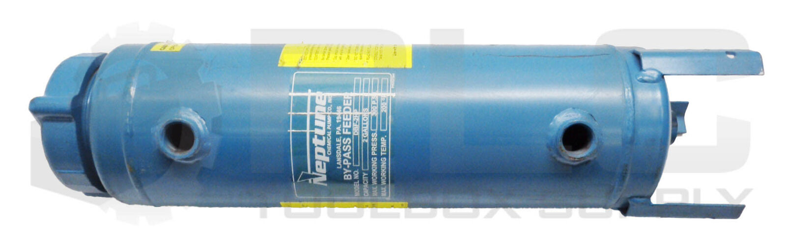NEW NEPTUNE DBF-2HP BY-PASS FEEDER 2 GALLON 300PSI - PLC Toolbox Supply