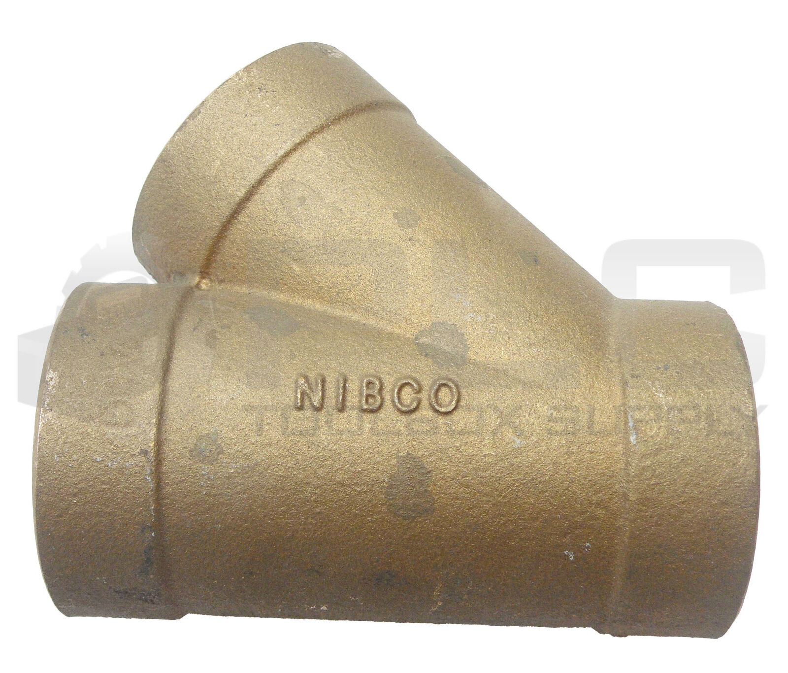 NEW NIBCO 2 DWV 2" Y FITTING - PLC Toolbox Supply