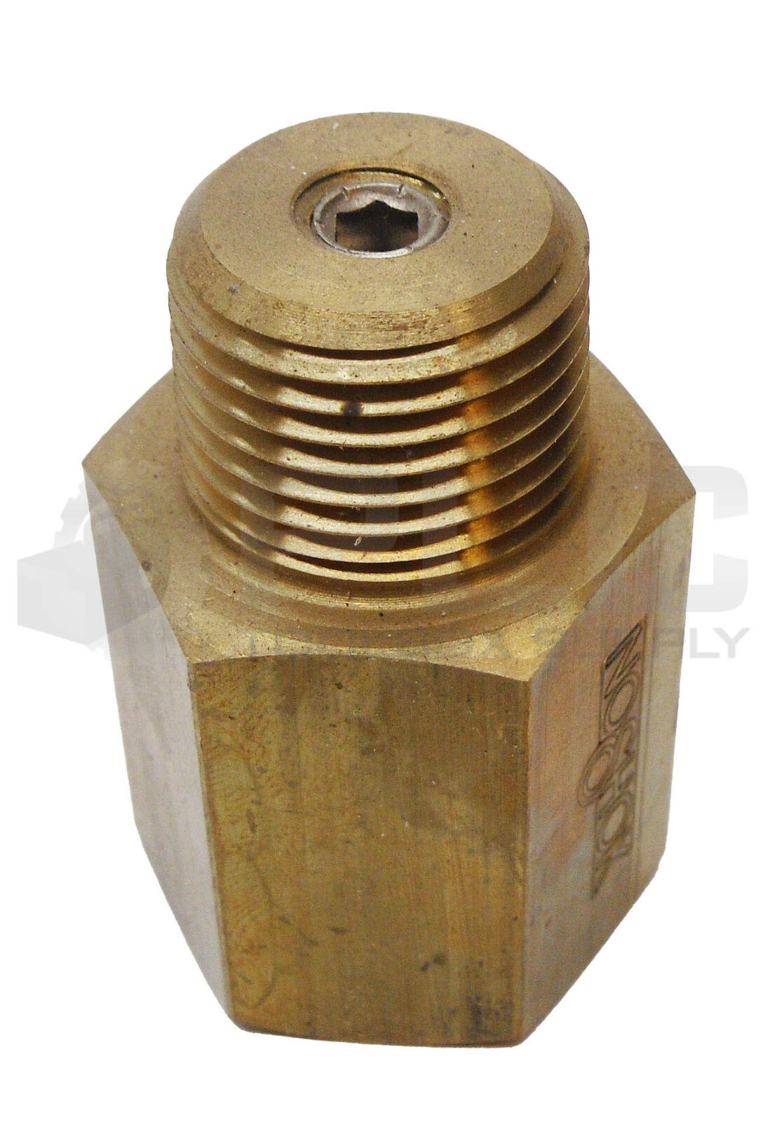 NEW NOSHOK 1350 PRESSURE SNUBBER 1/2" NPT BRASS *READ* - PLC Toolbox Supply