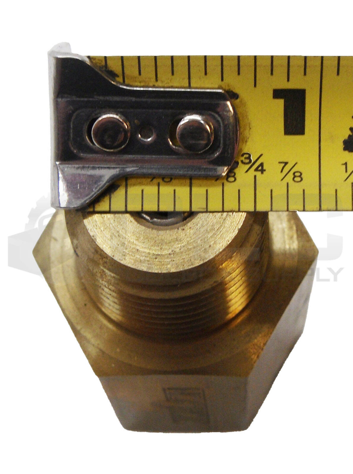 NEW NOSHOK 1350 PRESSURE SNUBBER 1/2" NPT BRASS *READ* - PLC Toolbox Supply