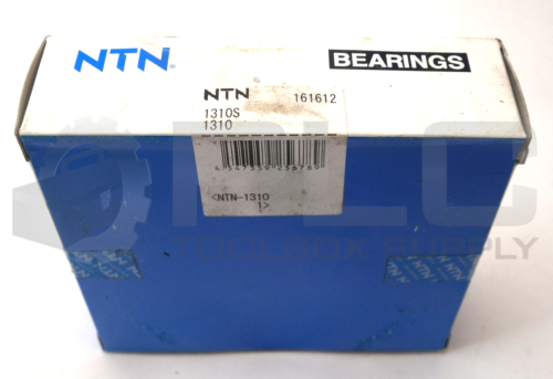 NEW NTN 1310S ADJUSTABLE BALL BEARING 1310 **SEALED** - PLC Toolbox Supply