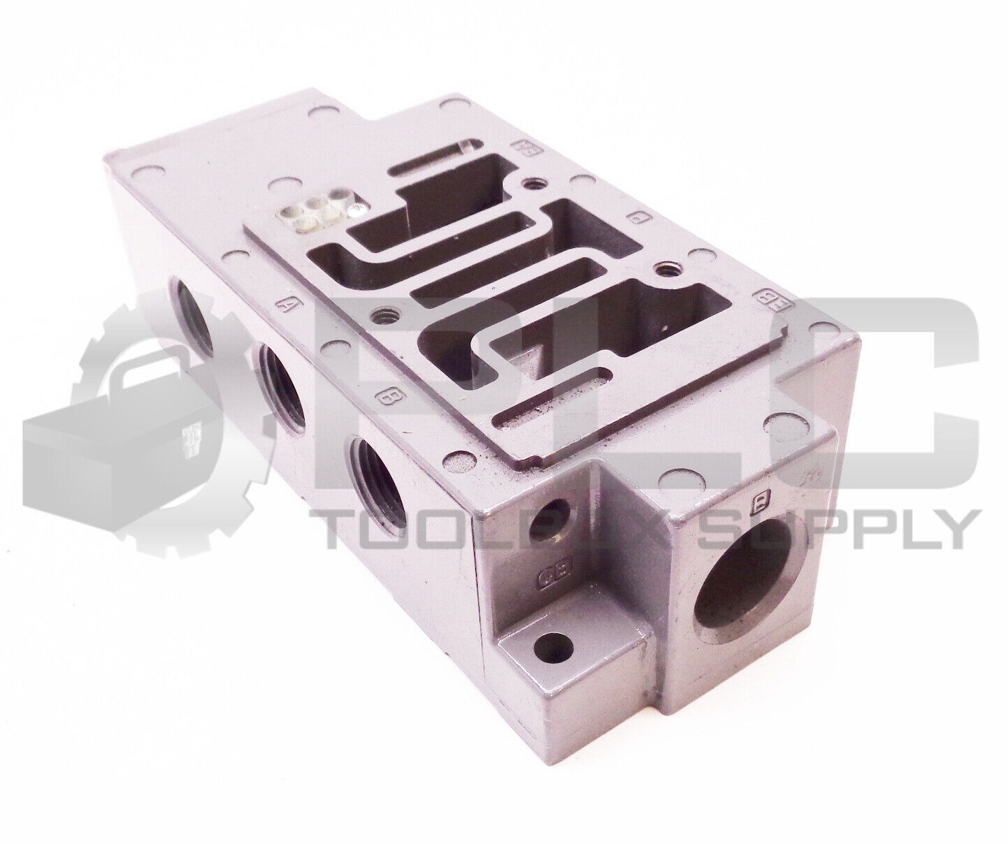 NEW NUMATICS 203-493 SUB BASE 1/2" NPT W/INTERNAL WIRING - PLC Toolbox ...