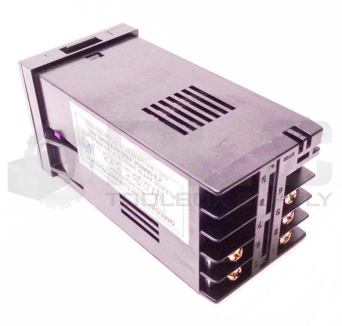 NEW OMEGA DP371 DIGITAL TEMP PANEL CONTROLLER - PLC Toolbox Supply