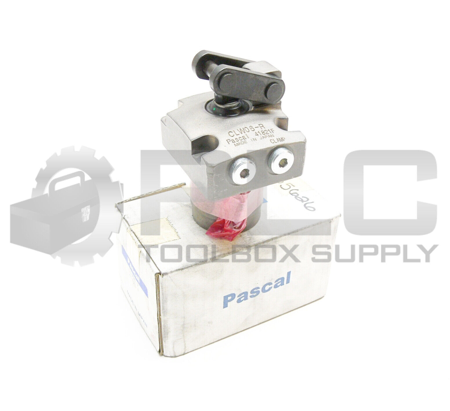 NEW PASCAL CLW06-R HYDRAULIC LINK CLAMP - PLC Toolbox Supply
