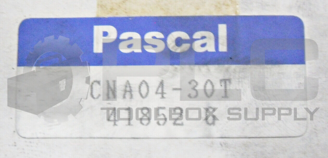 NEW PASCAL CNA04-30T PUSH/PULL CYLINDER SWING CLAMP CNA0430T - PLC ...