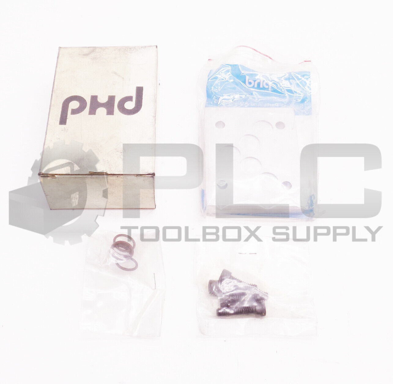 NEW PHD 3-12011 SOLENOID PLATE - PLC Toolbox Supply