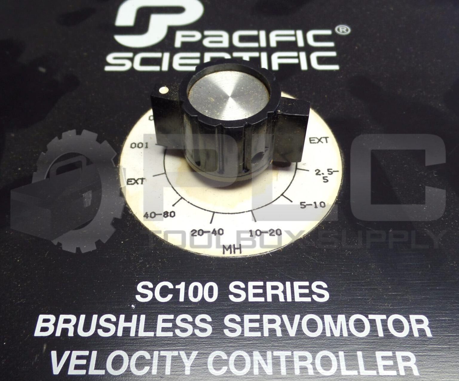 PACIFIC SCIENTIFIC SC103-001 SERVOMOTOR CONTROLLER SC100 SERIES - PLC ...