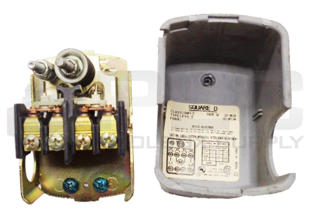 SQUARE D 9013 FYG 2 /B PRESSURE SWITCH - PLC Toolbox Supply
