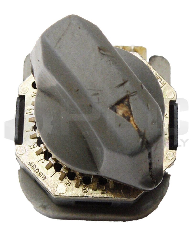 FUJI ELECTRIC AC09-GX ROTARY SWITCH - PLC Toolbox Supply