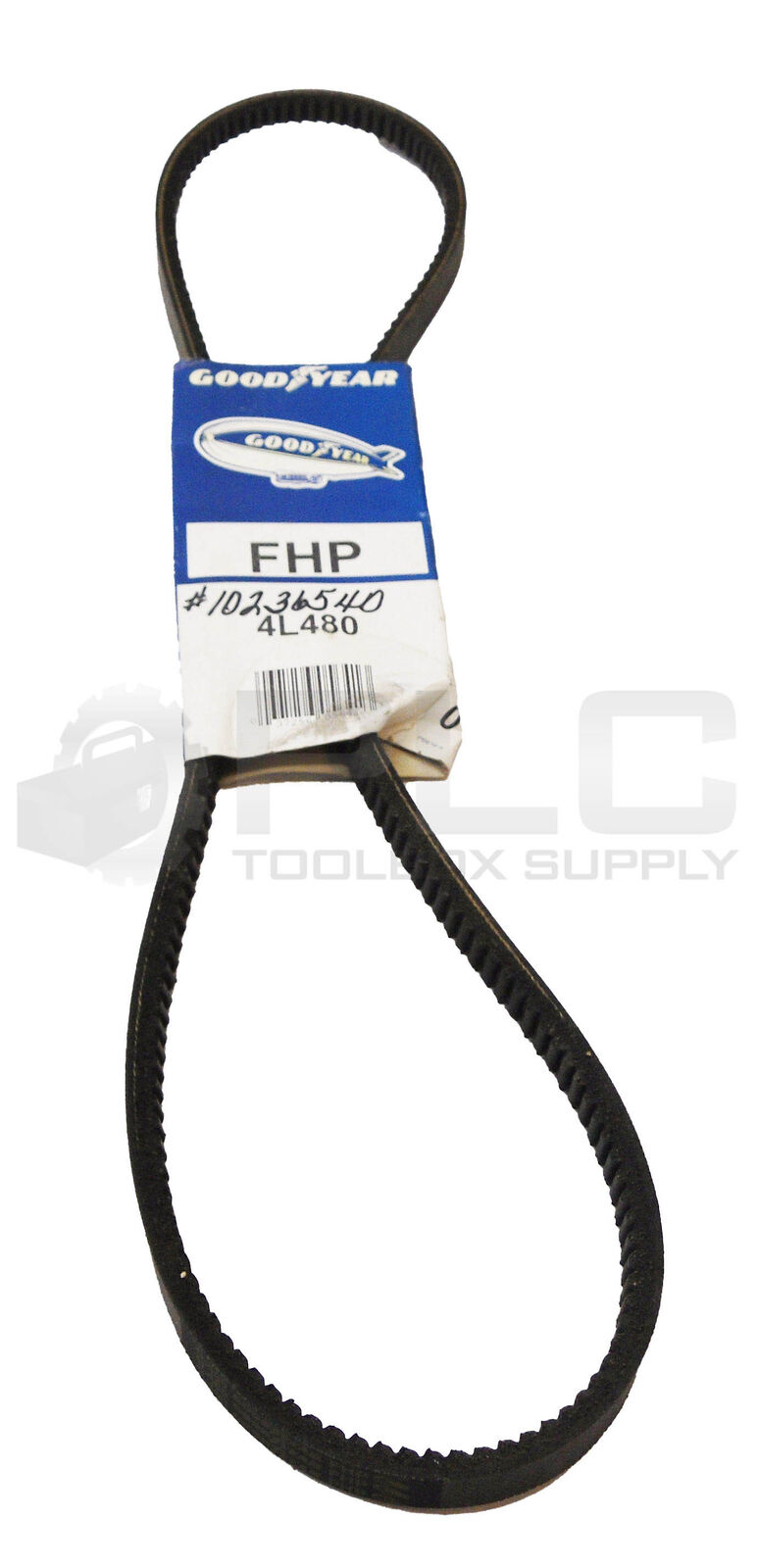 LOT OF 4 NEW GOODYEAR 4L480 V BELT 7/16" - PLC Toolbox Supply