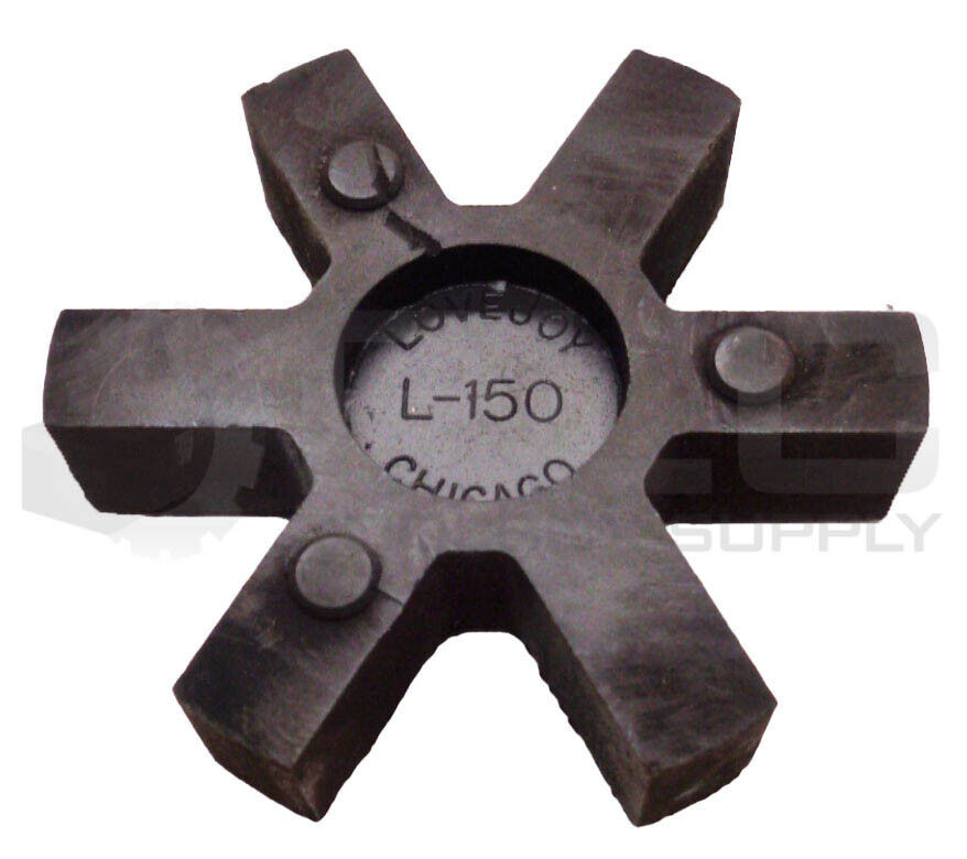 LOT OF 4 NEW LOVEJOY L-150 SPIDER INSERTS - PLC Toolbox Supply