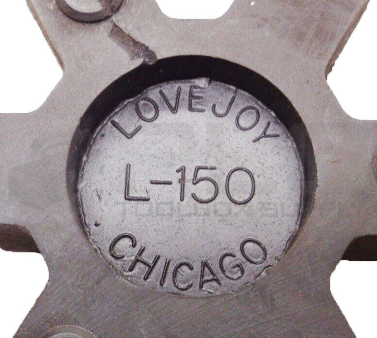 LOT OF 4 NEW LOVEJOY L-150 SPIDER INSERTS - PLC Toolbox Supply