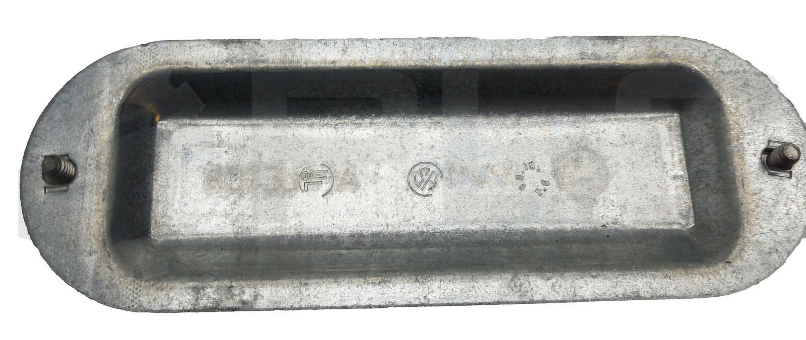 LOT OF 8 NEW APPLETON 1-1/4-1/-1/2 CONDUIT COVERS - PLC Toolbox Supply