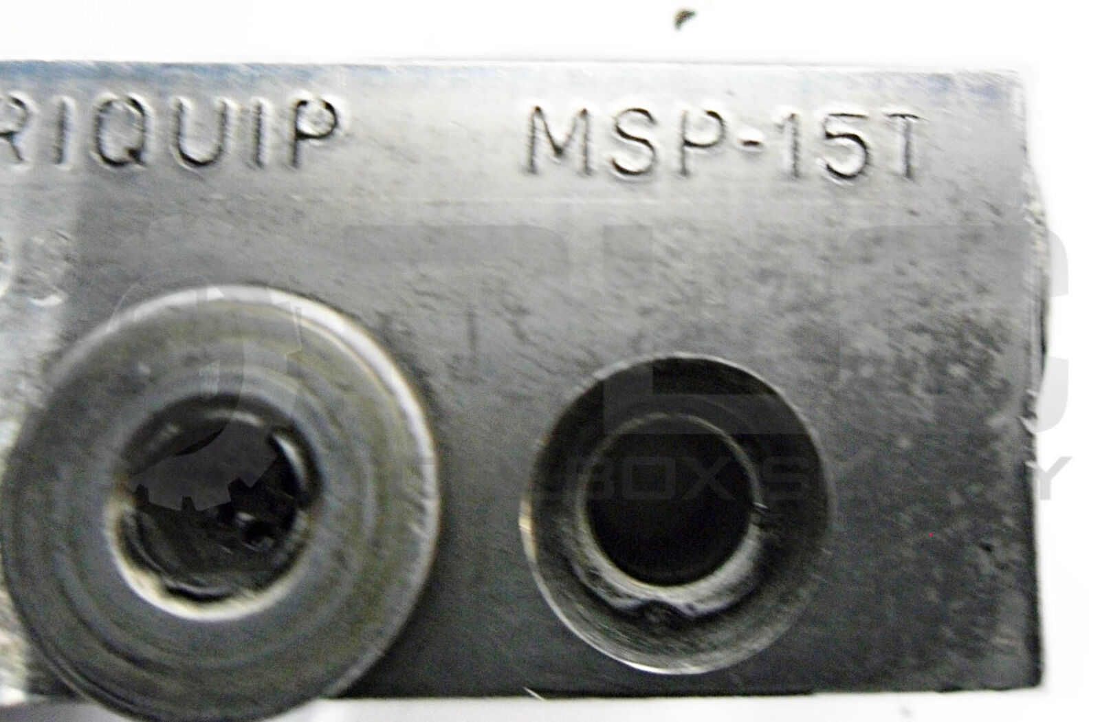 LUBRIQUIP TRABON MANZEL MSP-15T DIVIDER VALVE - PLC Toolbox Supply
