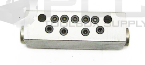 LUBRIQUIP TRABON MANZEL MSP-15T DIVIDER VALVE - PLC Toolbox Supply