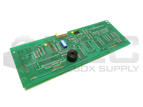 MASSTRON SYSTEM BOARD SM8100 - PLC Toolbox Supply