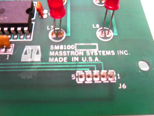 MASSTRON SYSTEM BOARD SM8100 - PLC Toolbox Supply