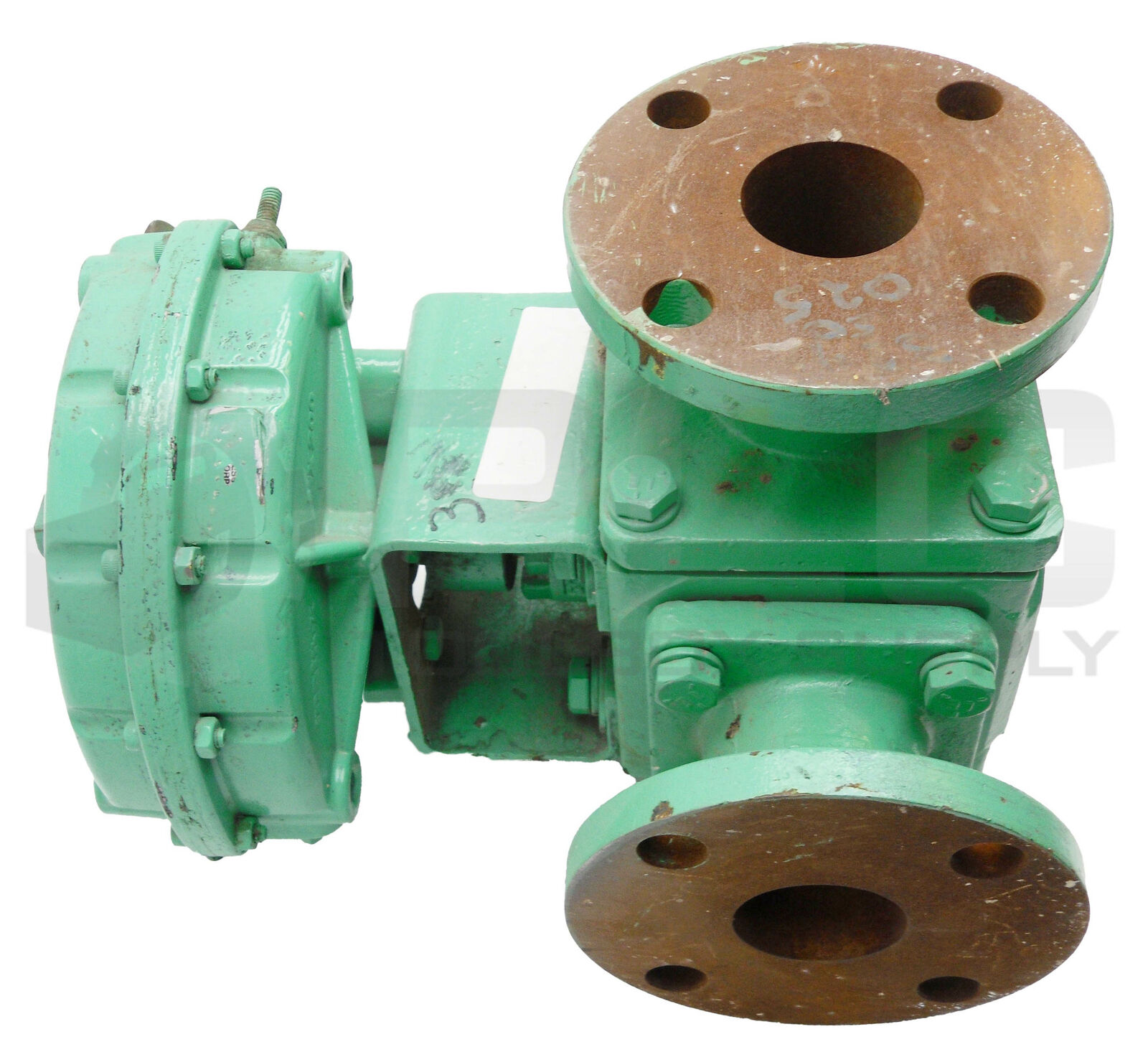 MATRYX MX200 ACTUATOR W/ 4-WAY VALVE 2" PORTS CAST IRON BODY - PLC ...