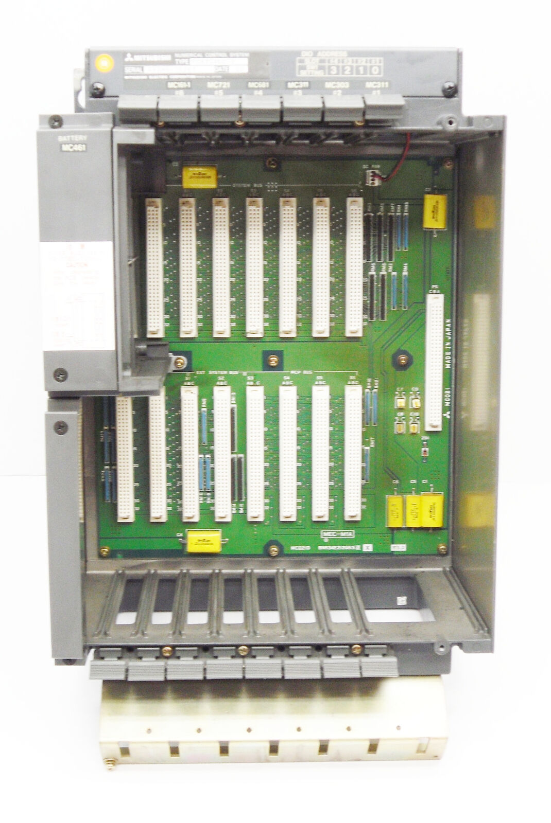 MITSUBISHI FCA320LC-V ELECTRIC NUMERICAL CONTROL SYSTEM - PLC Toolbox ...