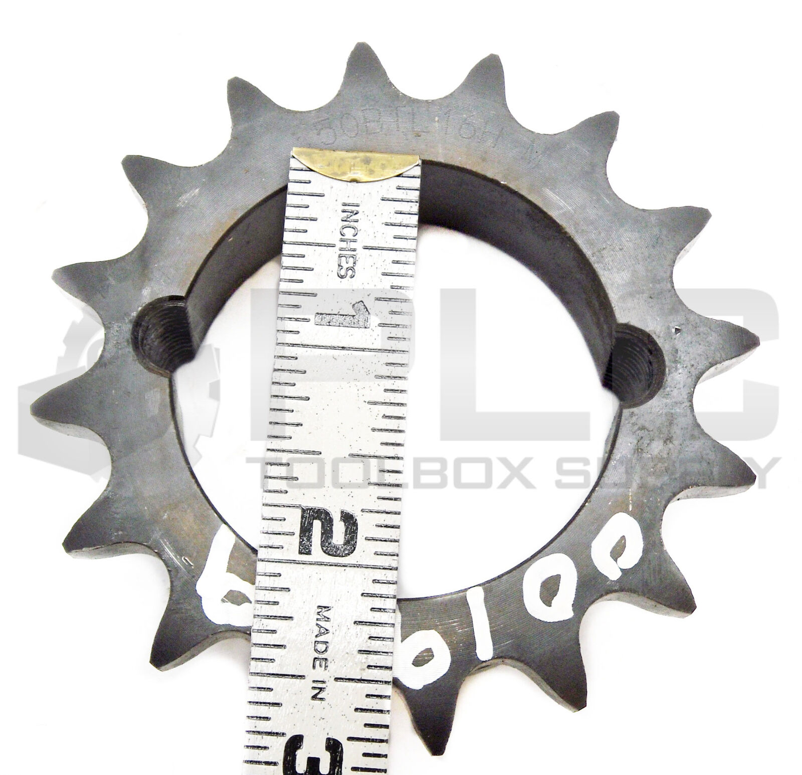 NEW 50BTL16H SINGLE STRAND ROLLER CHAIN SPROCKET 16 TOOTH TAPERLOCK ...