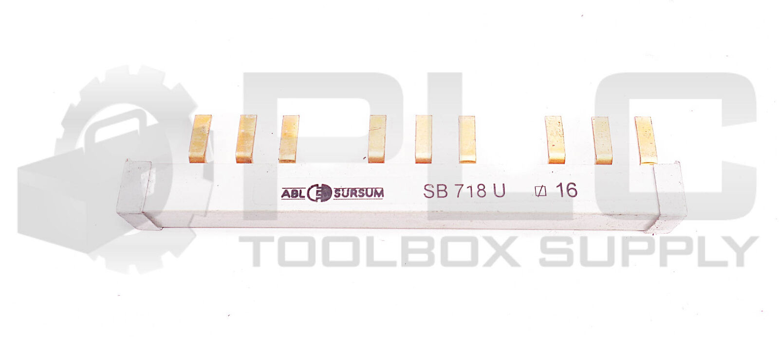 NEW ABL SURSUM SB 718 U 16 BUSBAR TERMINAL - PLC Toolbox Supply