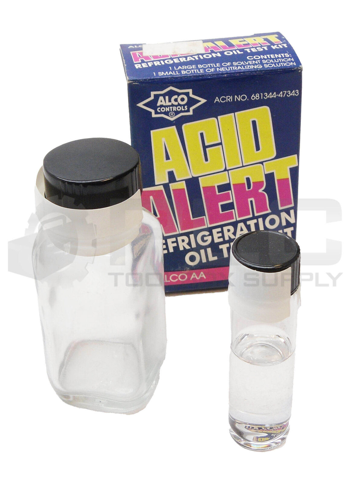 NEW ALCO CONTROLS 681344-47343 REFRIGERATION OIL TEST KIT - PLC Toolbox ...