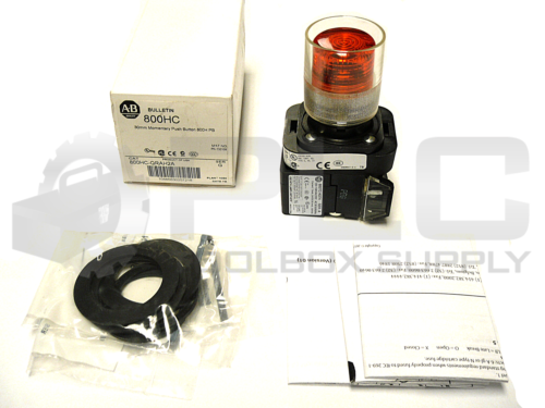 NEW ALLEN BRADLEY 800HC-QRAH2A SER. G MOMENTARY PUSH BUTTON - PLC Toolbox Supply