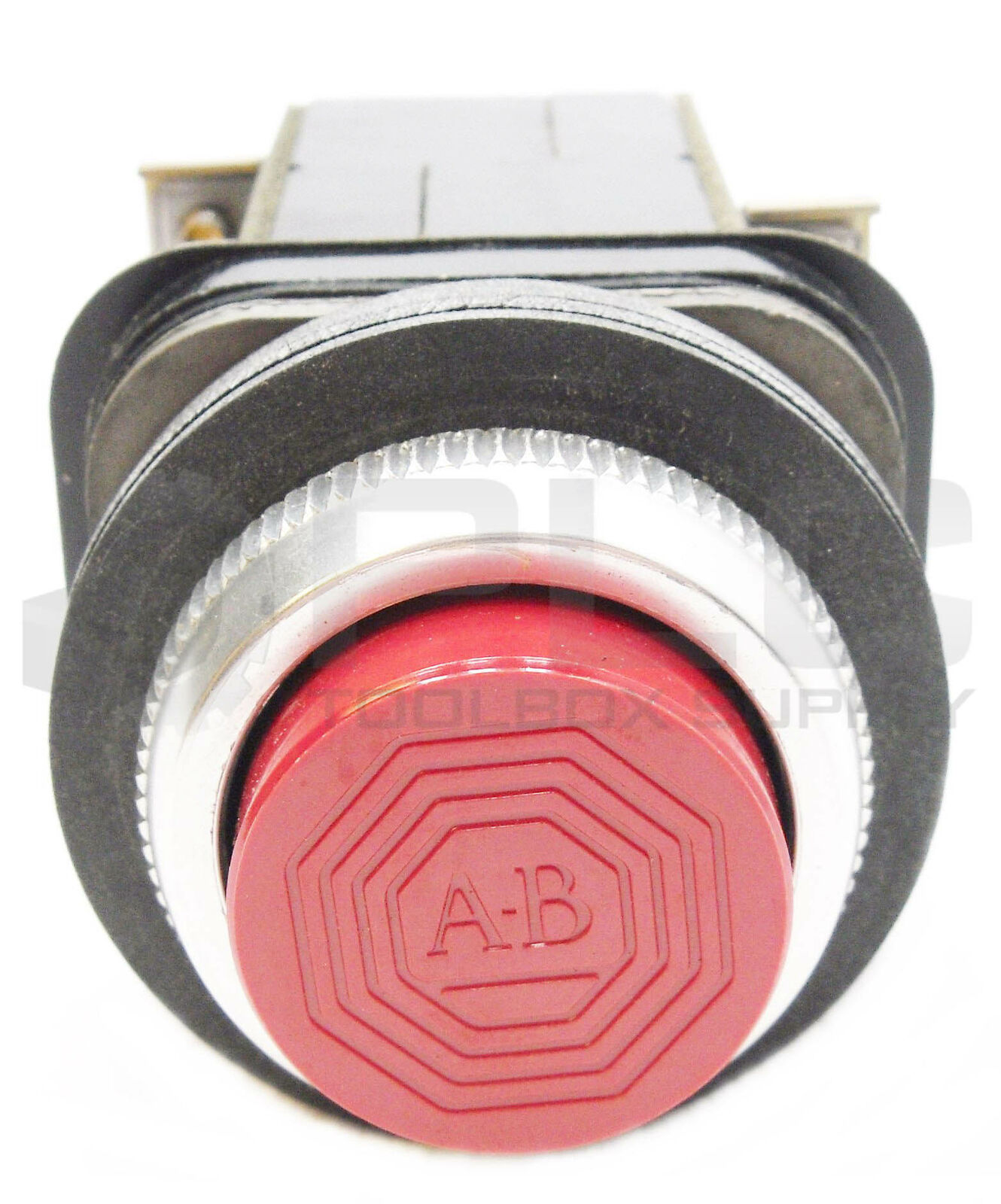 NEW ALLEN BRADLEY 800T-B6B EXTENDED HEAD RED PUSH BUTTON - PLC Toolbox Supply