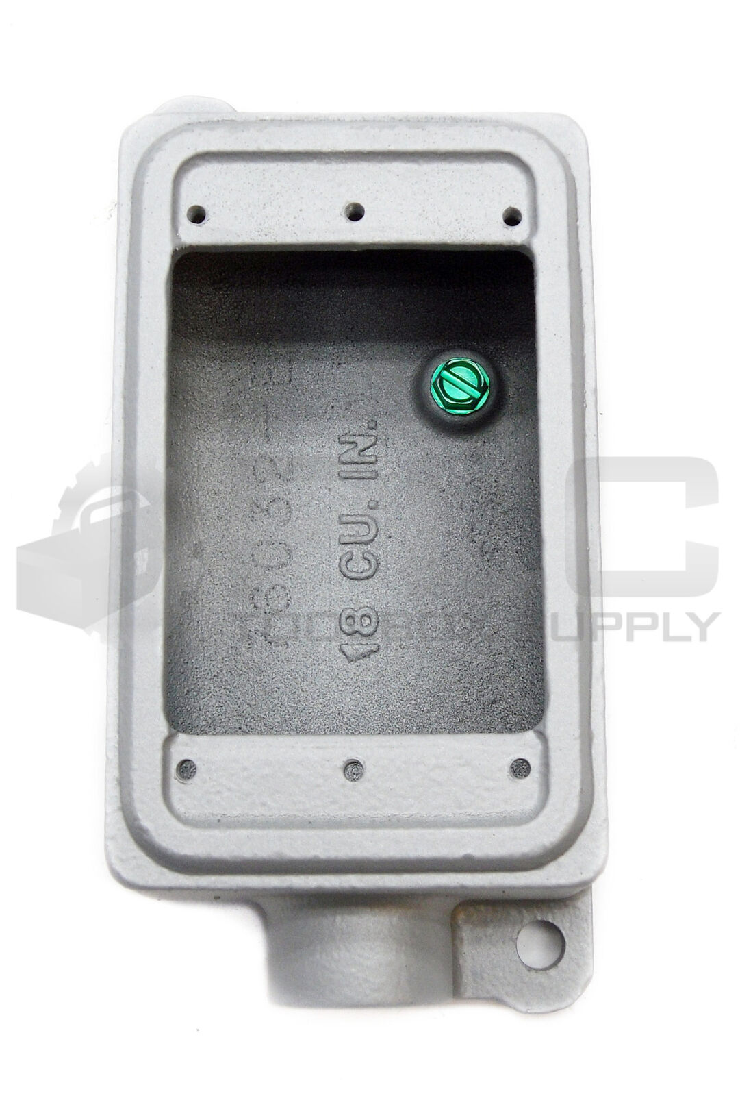 NEW APPLETON FS-1-50L CAST DEVICE BOX 1/2" TYPE FS SINGLE GANG FS150L ...