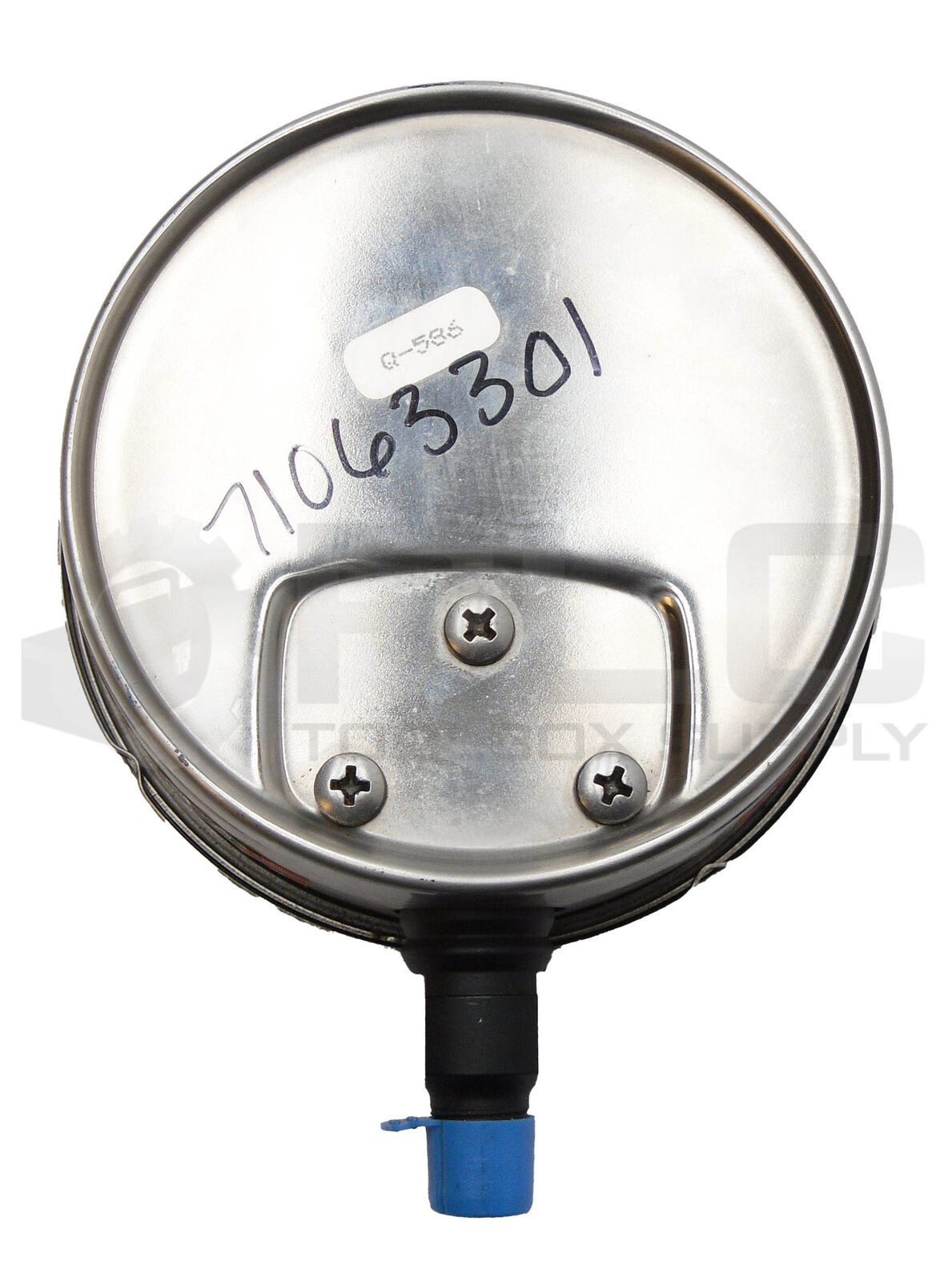 NEW ASHCROFT 250-2362-B 19 PRESSURE GAUGE 0-30 IN. HG VAC - PLC Toolbox Supply