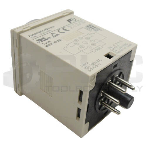 NEW AUTOMATION DIRECT MS4SC-AP-ADC TIME DELAY RELAY, RANGE: 0.05S-60H ...