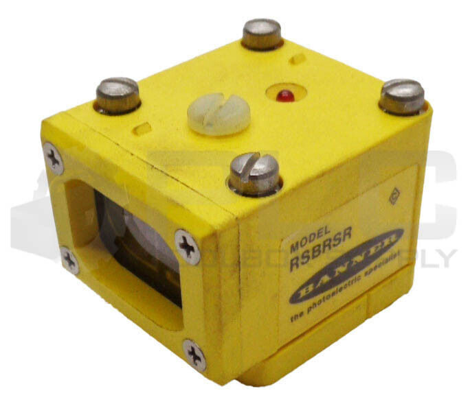 NEW BANNER RSBRSR MAXI-BEAM: RECEIVER 26965 - PLC Toolbox Supply