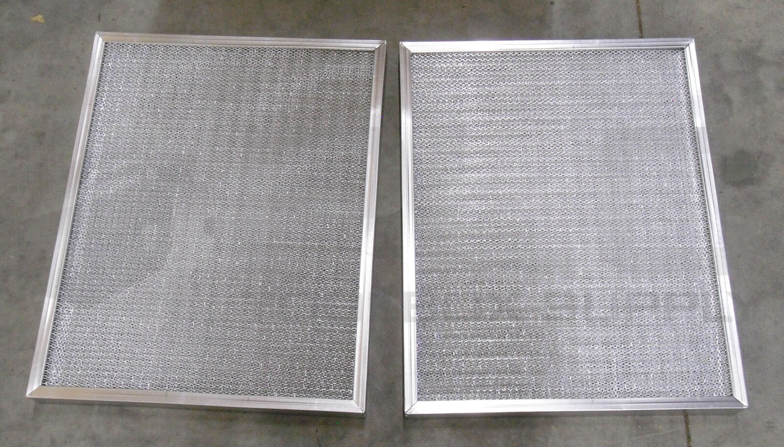NEW BOX OF 2 FILTECH 20X25X2 AIR FILTERS - PLC Toolbox Supply