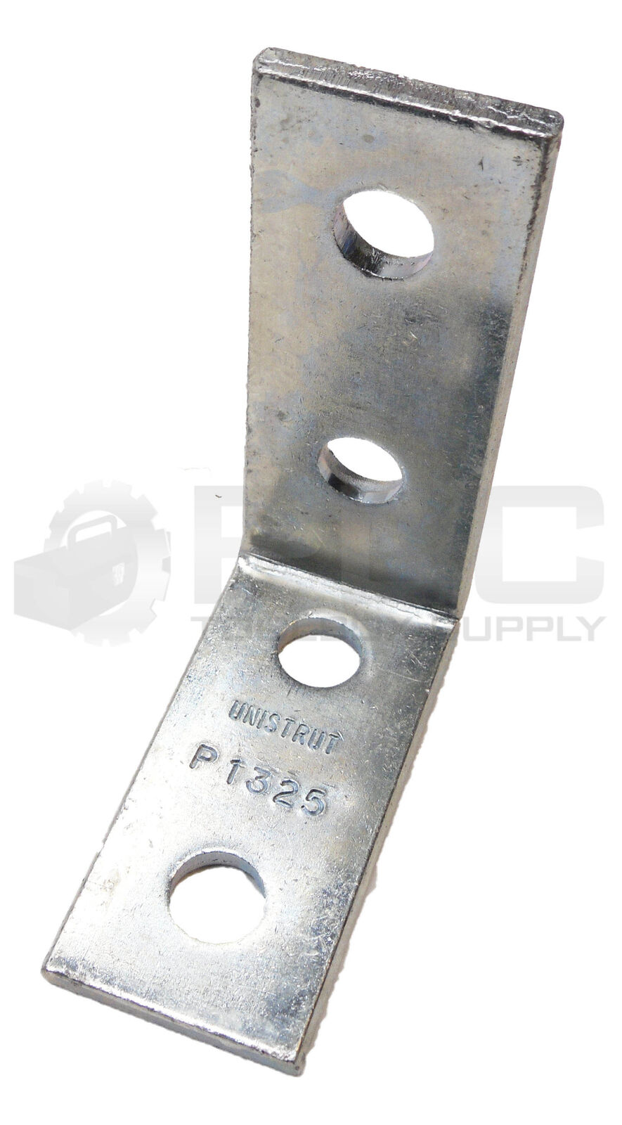 NEW BOX OF 4 UNISTRUT P1325 4 HOLE 90 DEG ANGLE FITTING - PLC Toolbox ...