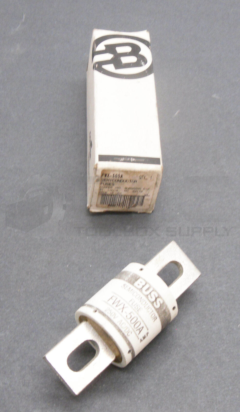 NEW BUSSMANN FWX-500A SEMICONDUCTOR FUSE 500A 250V AC/DC - PLC Toolbox ...