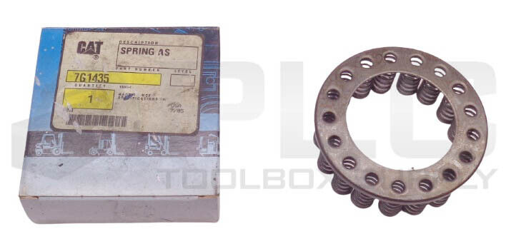 NEW CAT 7G1435 SPRING ASSEMBLY, CATERPILLAR - PLC Toolbox Supply