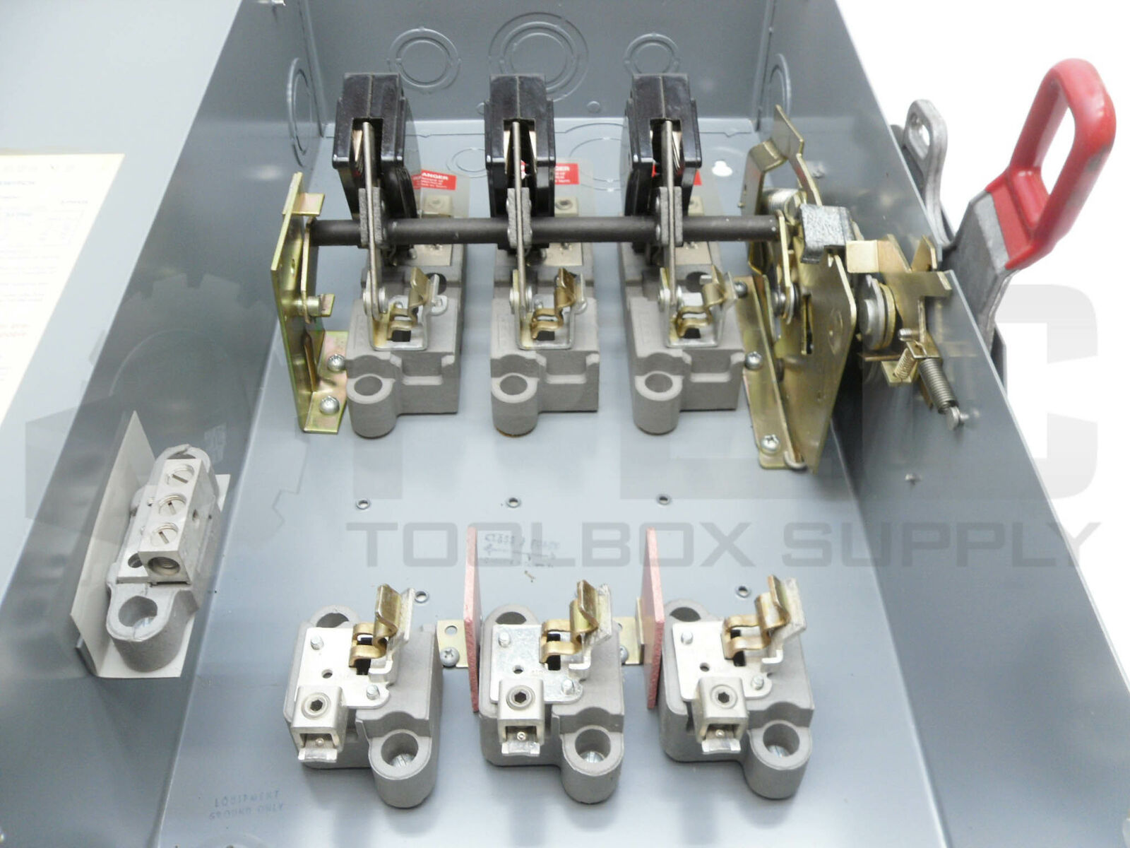 NEW CHALLENGER HD363SN HEAVY DUTY SAFETY SWITCH, 100AMP 600VAC - PLC ...