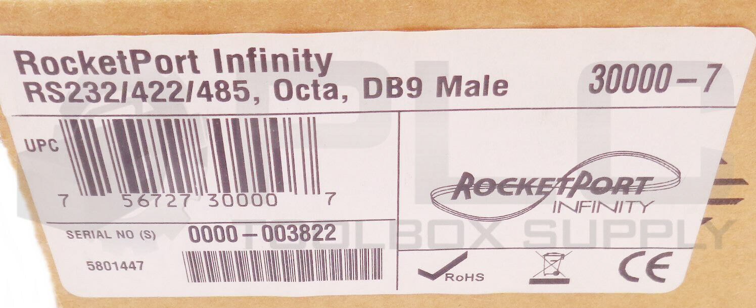 NEW COMTROL ROCKETPORT INFINITY RS232/422/485 OCTA QUAD - PLC Toolbox ...
