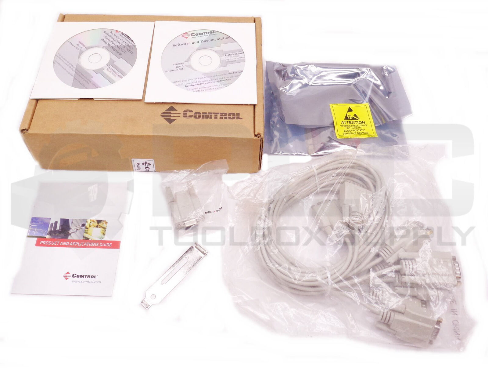 NEW COMTROL ROCKETPORT INFINITY RS232/422/485 OCTA QUAD - PLC Toolbox ...