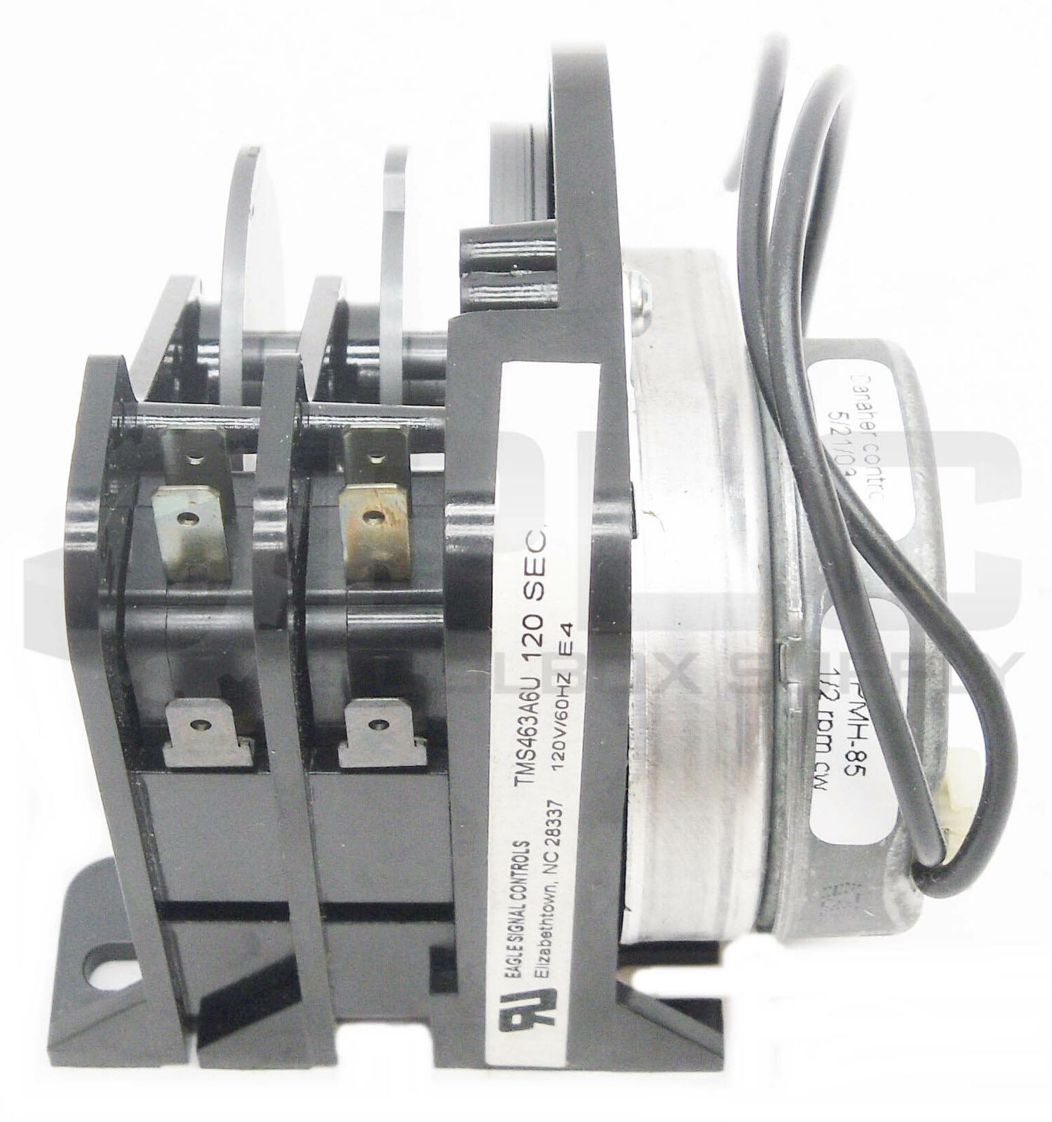 NEW EAGLE SIGNAL CONTROLS TMS463A6U TIME/MODULE REPEAT CYCLE TIMER 120 ...