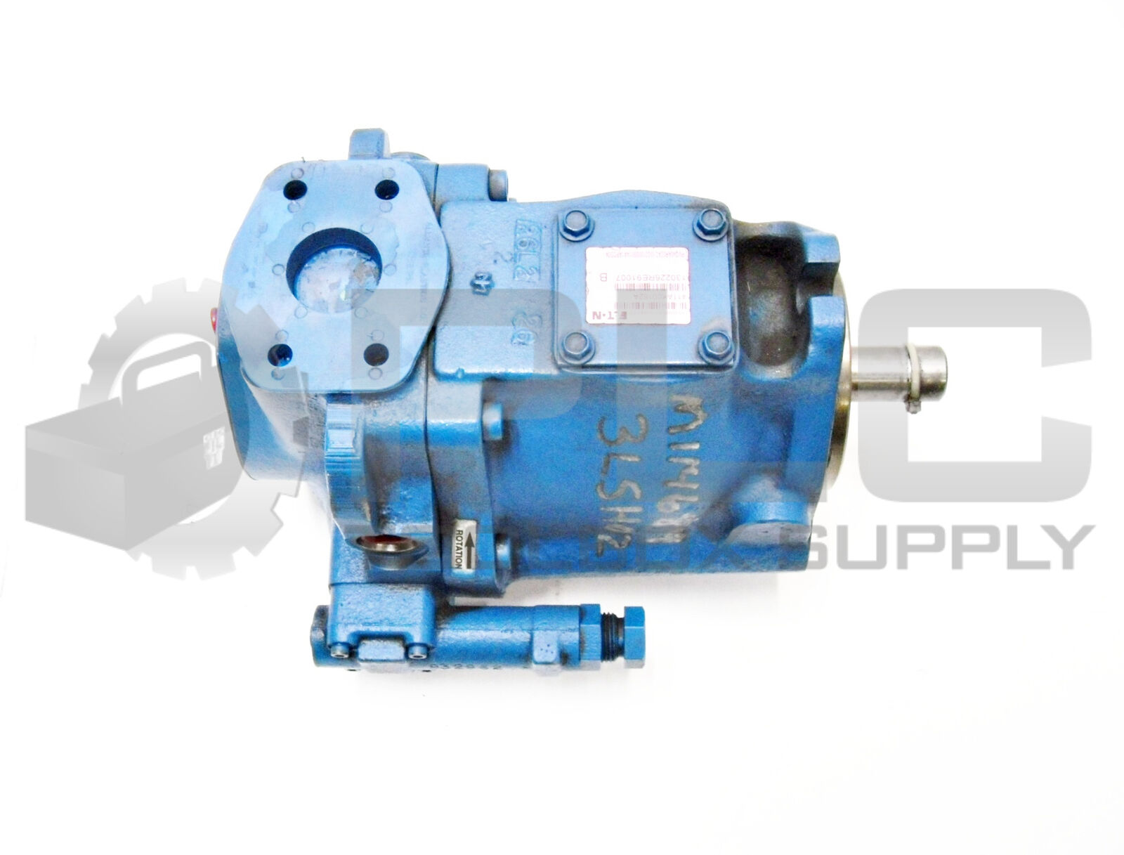 NEW EATON VICKERS PVQ40AR02AC10G21000001AA1APCD0A INLINE VARIABLE ...